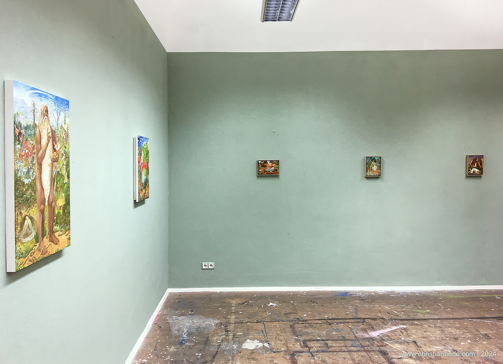 Christian Bode | Painting. Drawing. Printing.