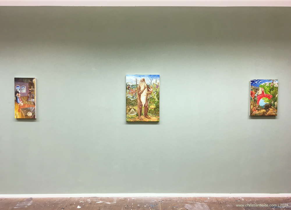 Christian Bode | Painting. Drawing. Printing.